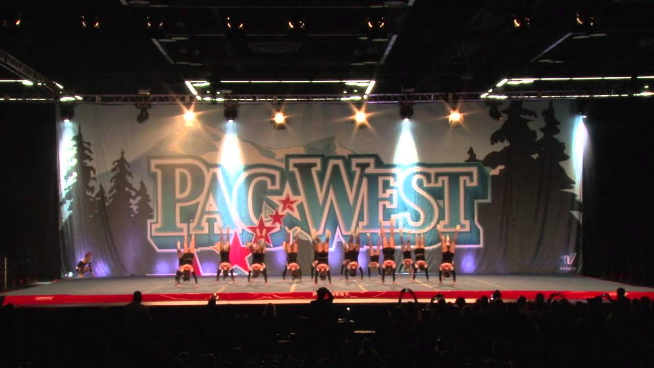 Champion Cheer Athletics - Heat PacWest Day 2 2015 - YouTube