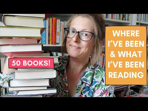 Where I've Been & What I've Been Reading 📚