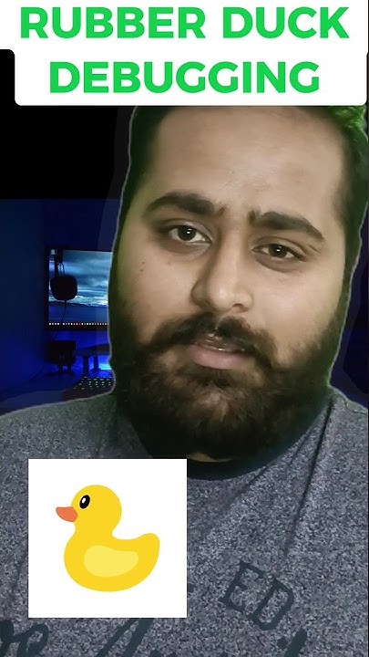 Rubber Duck Debugging Explained #shorts #shortsyoutube#ytshorts #yt #ytshort - YouTube