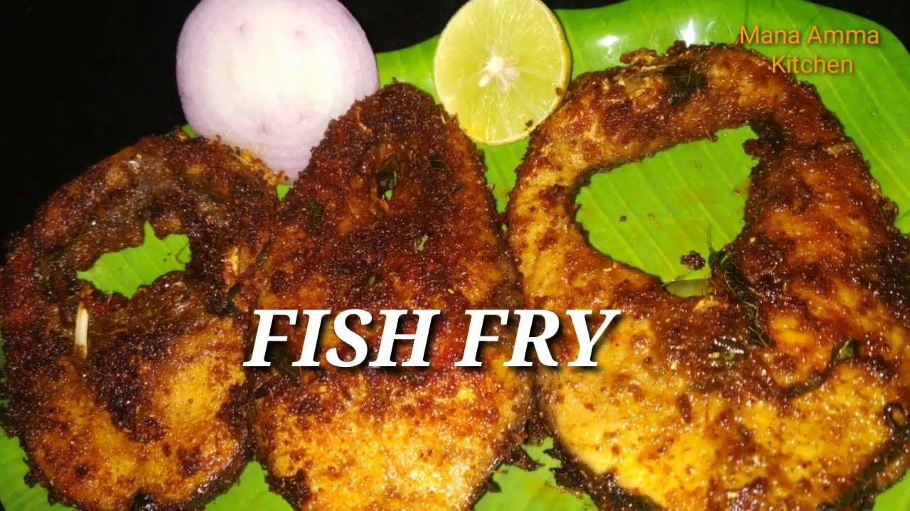 FISH FRY Recipe | Simple and Delicious Fish Fry | How to make fish fry ...