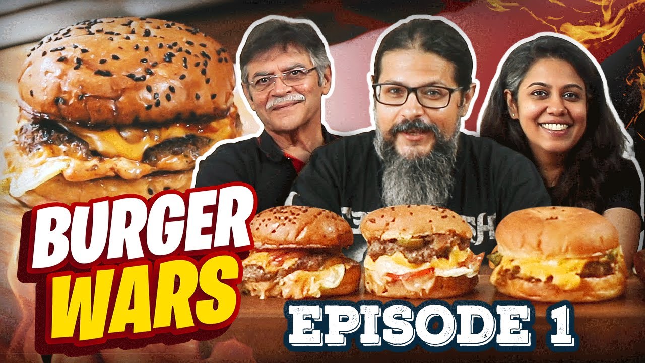 Headbanger Eats presents BURGER WARS - Episode 1 - YouTube
