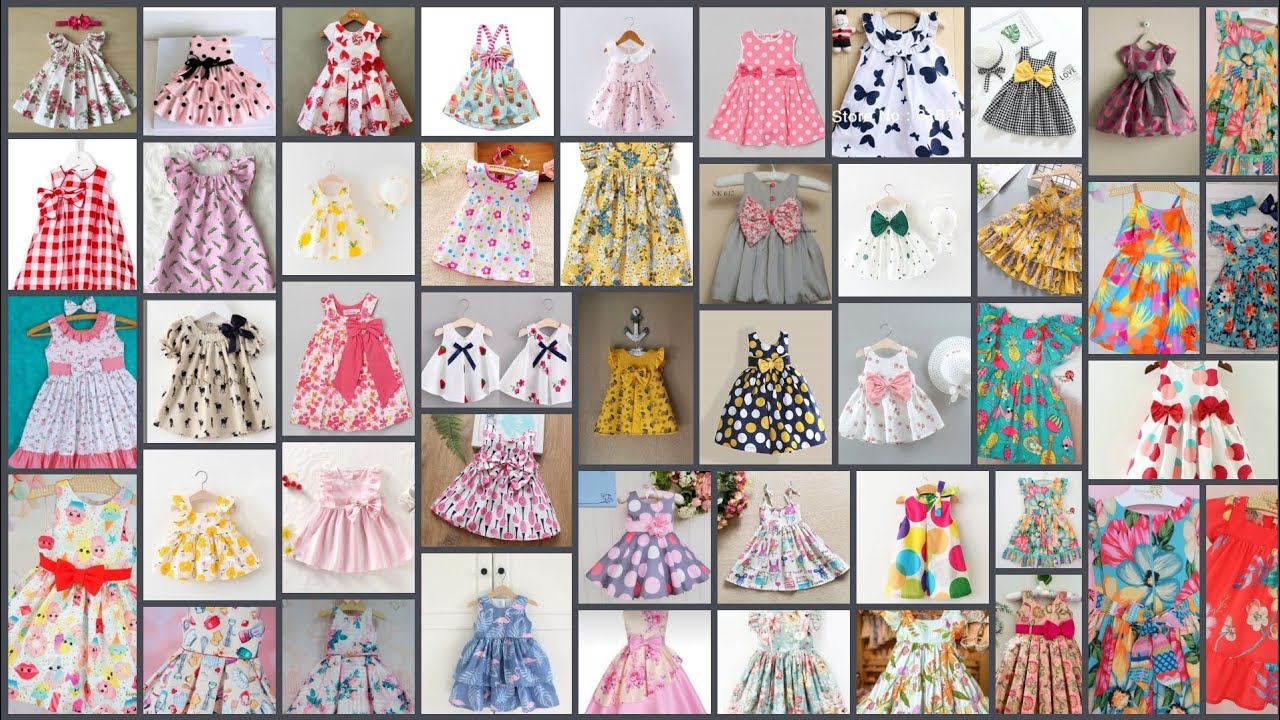 Latest toddler ruffle babygirl frocks 2023/summer dresses for babygirl ...
