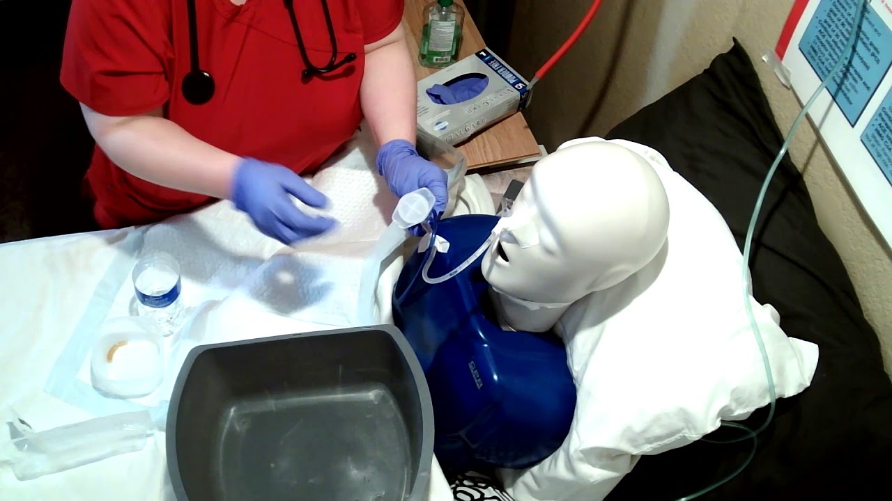 NG Tube Obstruction Clearance - YouTube