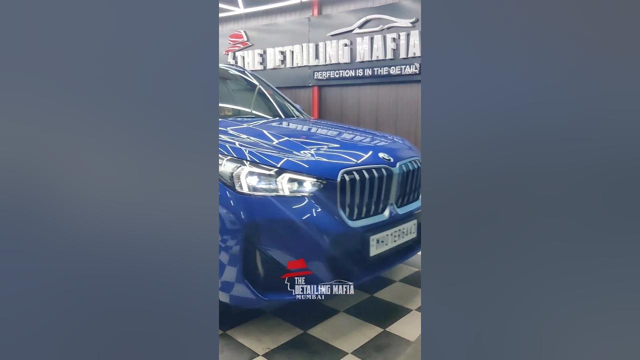 Luxury Car Care: BMW X1 Fully Protected with UltraShieldX PPF | The Detailing Mafia Mumbai - YouTube