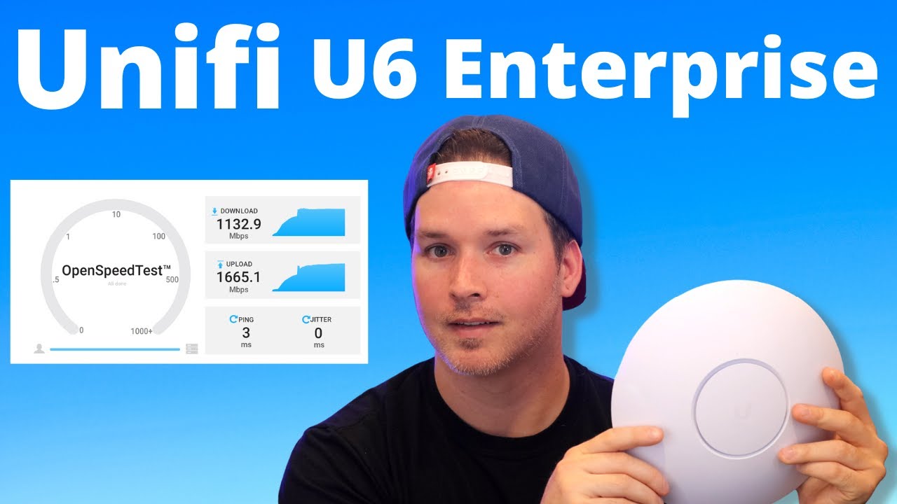 Unifi U6 Enterprise Review - YouTube