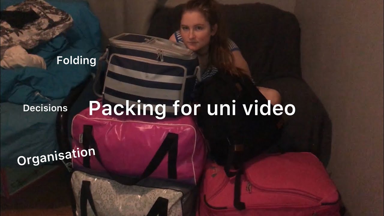 Packing for University - YouTube