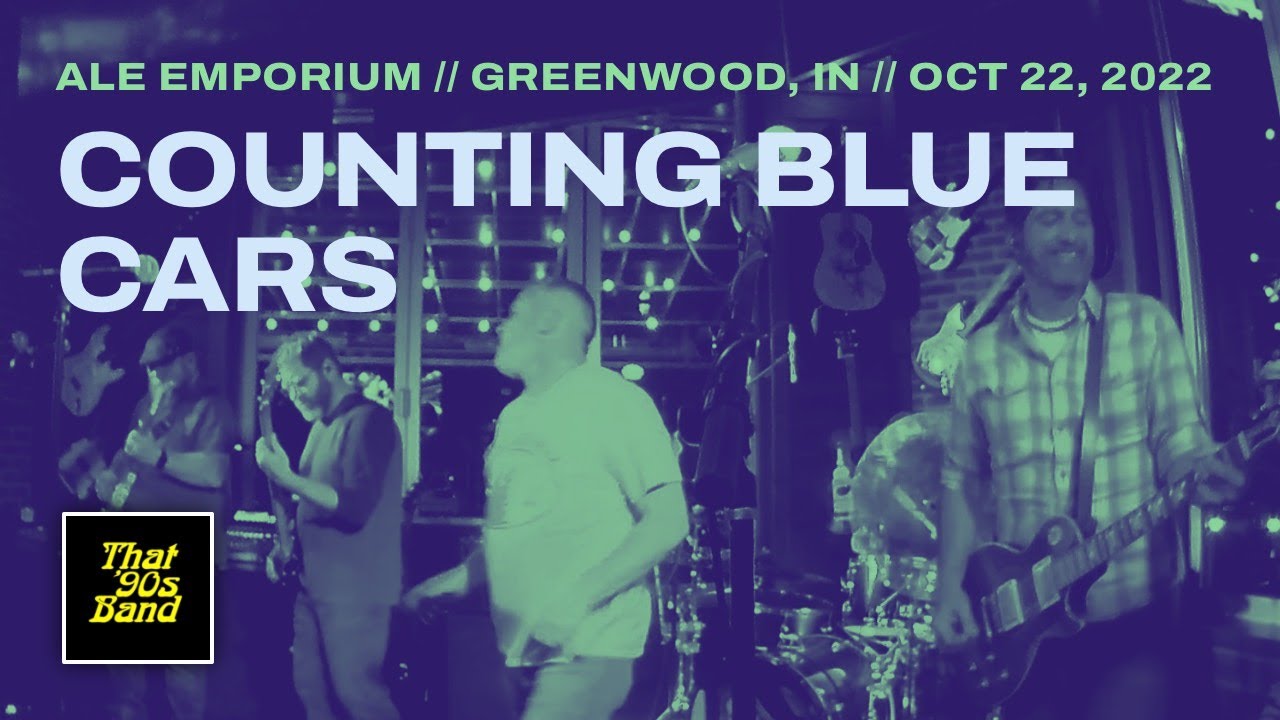 Counting Blue Cars // Dishwalla // That '90s Band - YouTube