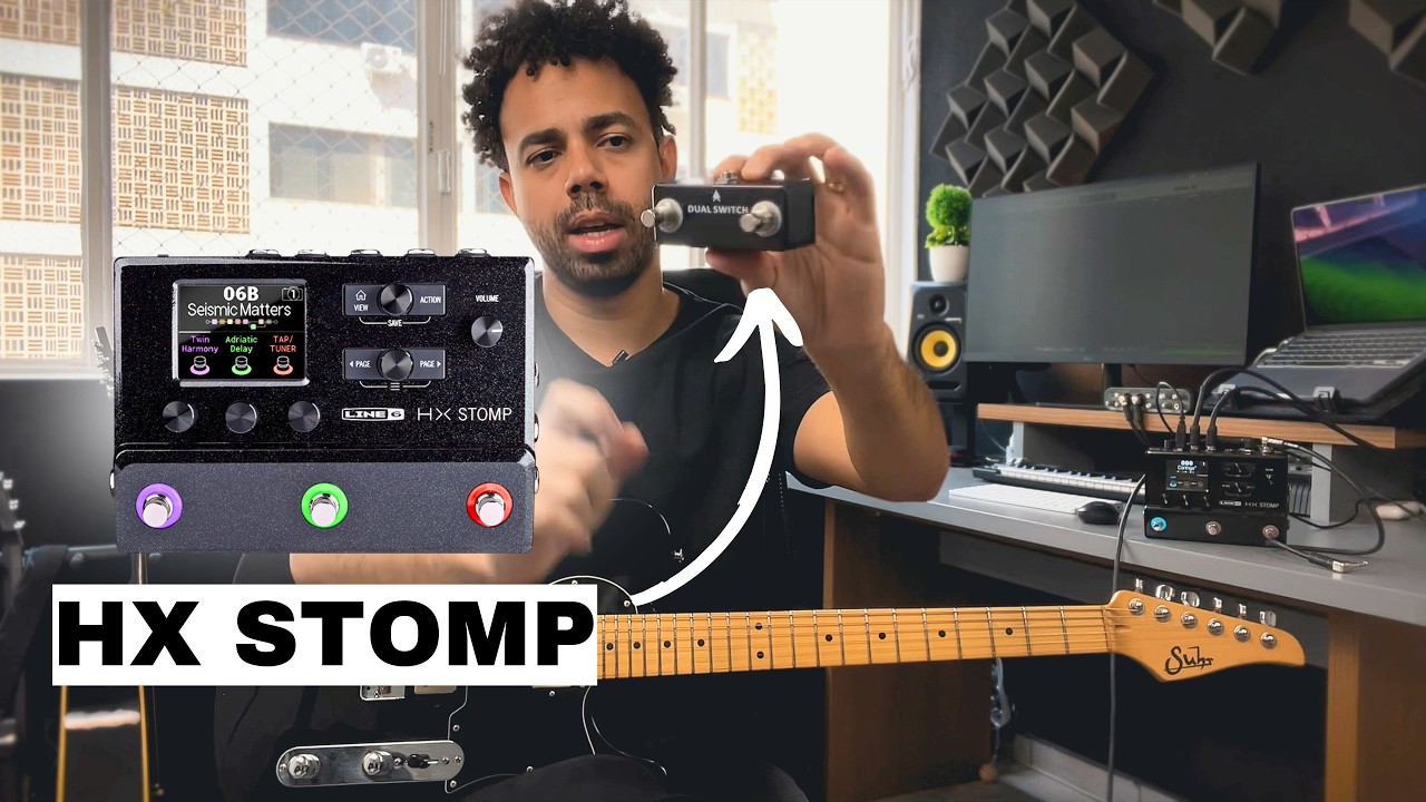 Timbre do ZERO na HX STOMP - YouTube