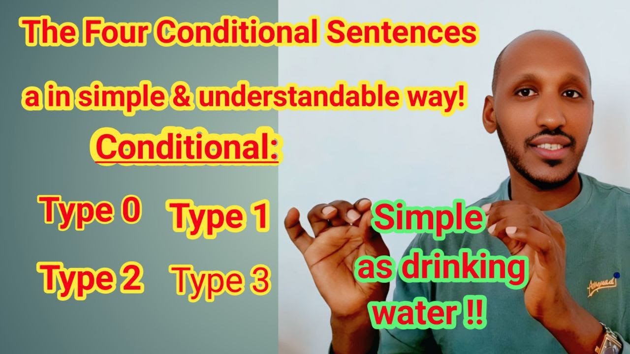 What are conditional sentences and how do we use them?? - YouTube