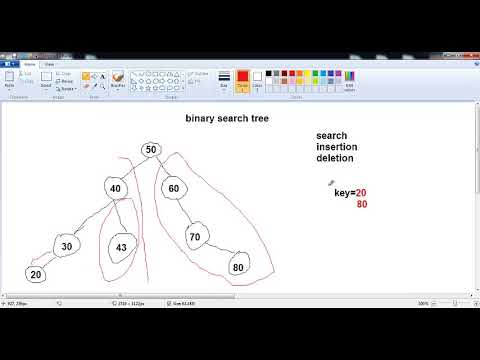 34-binary tree part 1(search) - YouTube