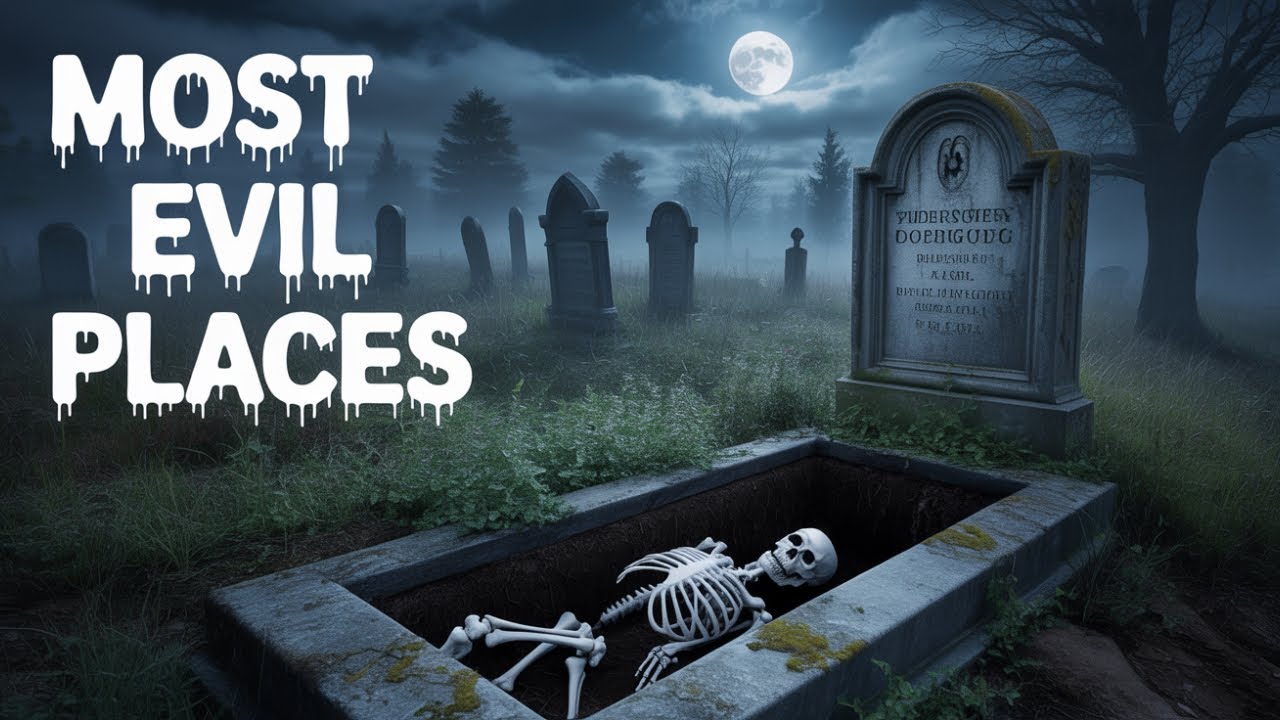 The Worlds Most Evil And Haunted Locations - YouTube