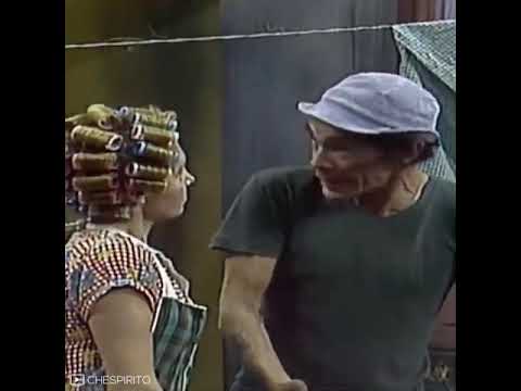 Chespirito - Don Ramón Se Ríe De Doña Florinda, Aunque Está Lo Cachetea ...