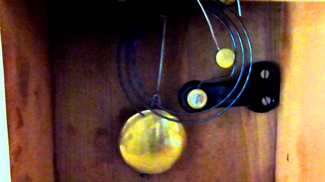 The Angelus Clock!! RARE!!!! - YouTube