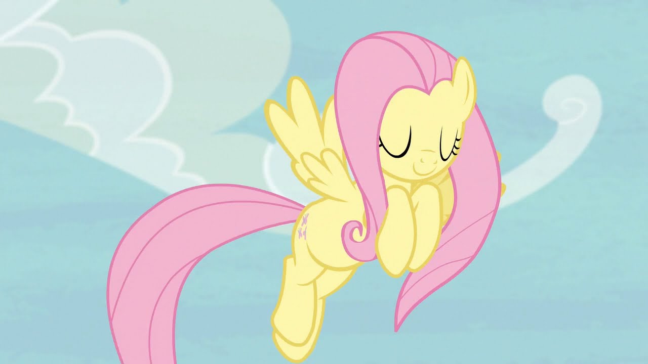 Fluttershy Whips Her Tail - YouTube