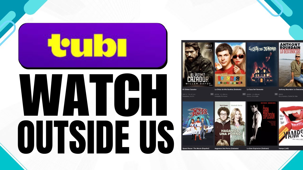 How to Watch Tubi TV Outside US (Simple Guide 2025) - YouTube