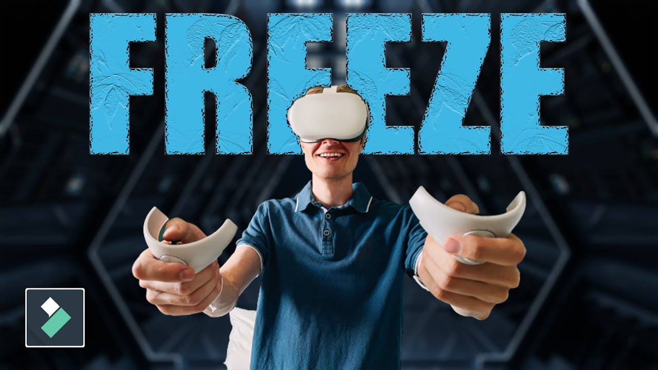 Filmora 12 - Freeze Frame Character - Tutorial - YouTube