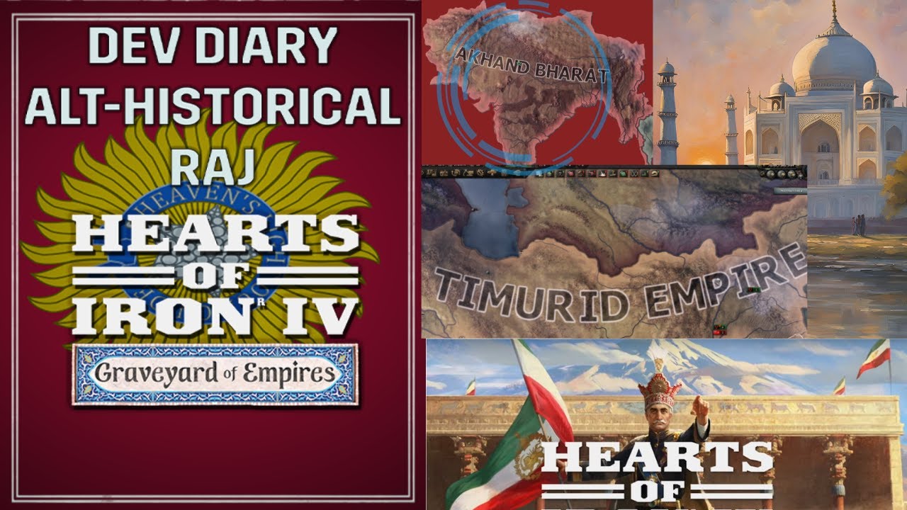 HOI4: Alt History Raj Dev Diary - YouTube