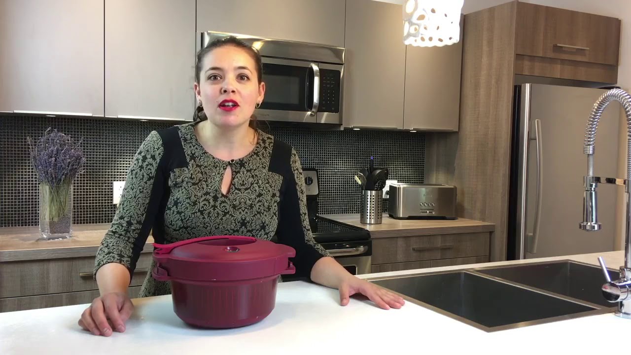 Easy beef stew in TUPPERWARE pressure cooker by Celine Serrano - YouTube