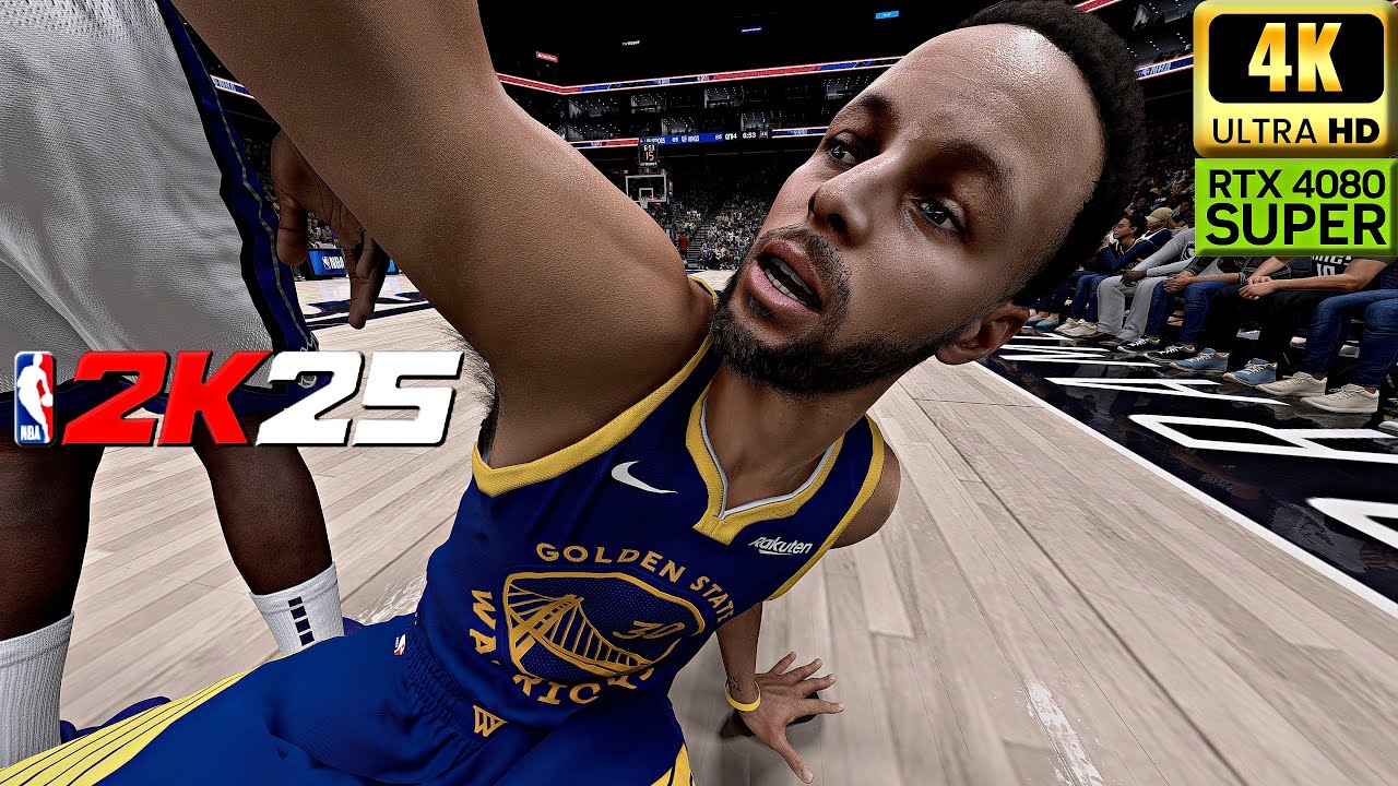 NBA 2K25 PC Next Gen Mods | Warriors vs Kings | RTX 4080 SUPER [4K ...