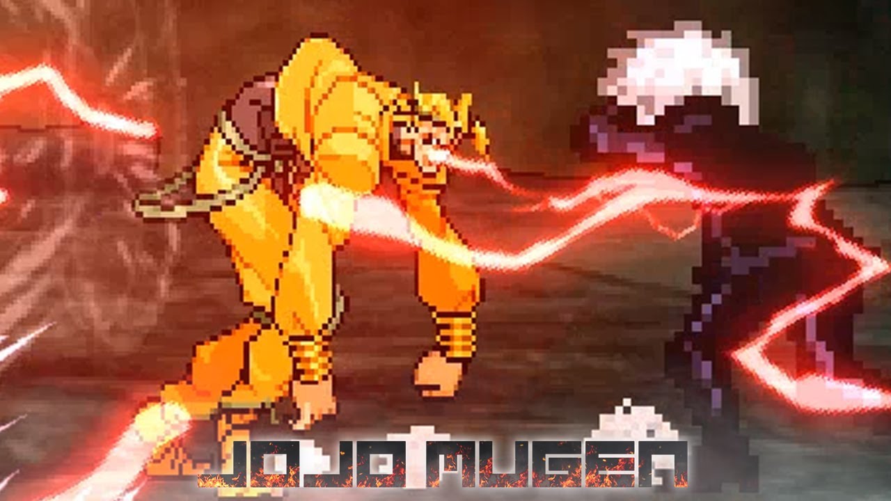 Destiny Dio vs Limitless Gojo. Jojo's Bizarre Adventure vs Jujutsu ...