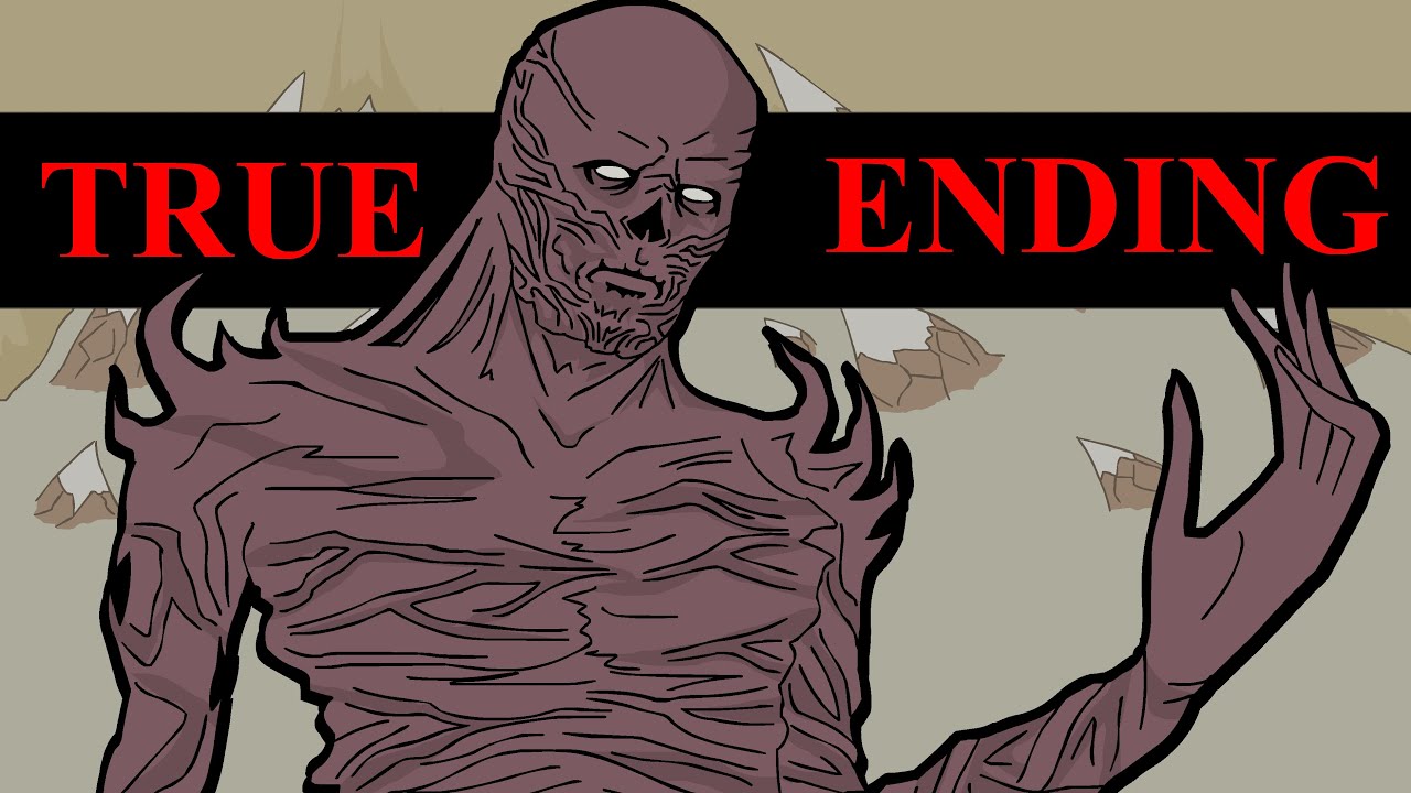 Stranger Things - The True Ending - YouTube