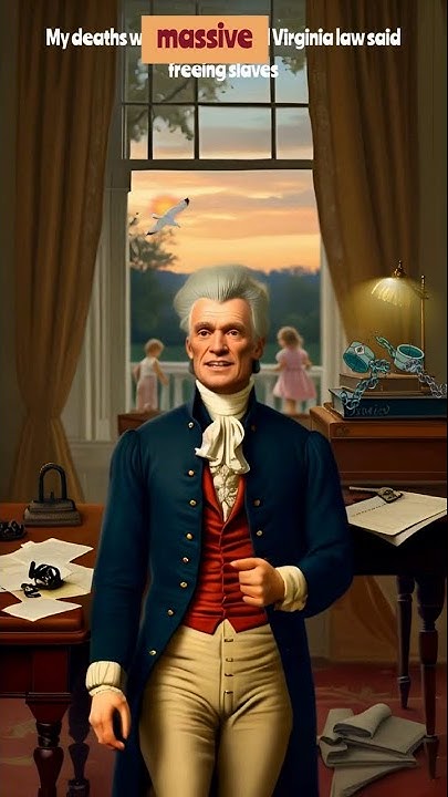 #shorts 🗝️ Thomas Jefferson: Hypocrite or Hero? (Ep 2/8) | 🤫Slavery, Secrets & Scandal - YouTube