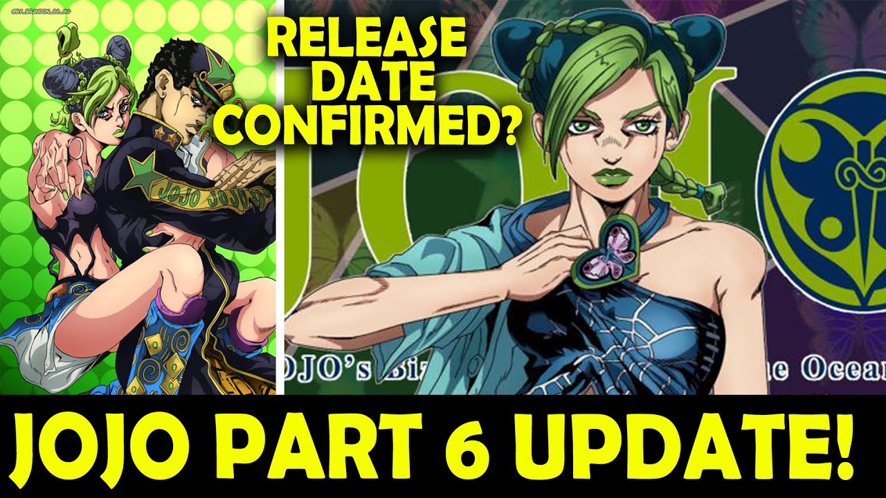 JoJo's Bizarre Adventure Part 6 | Plot? Release date? Everything We ...