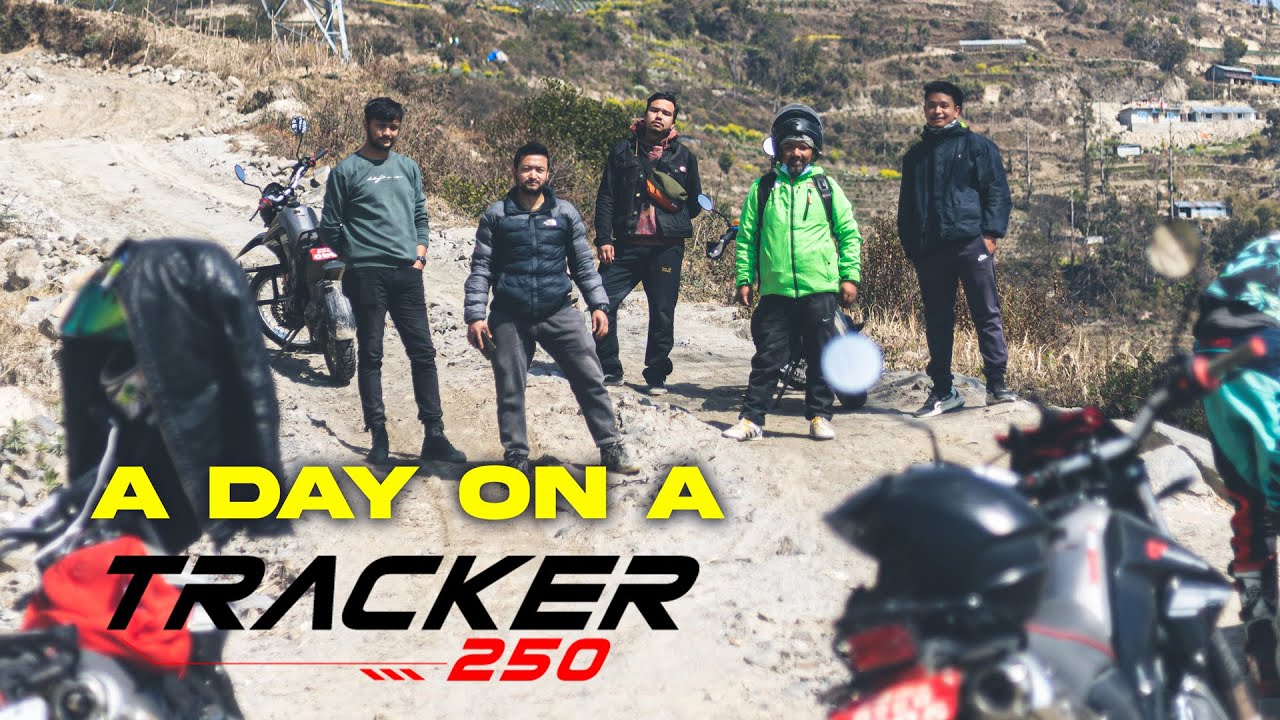 First Experience with Crossfire Tracker 250 | #SaturdayEscapeRide to ...