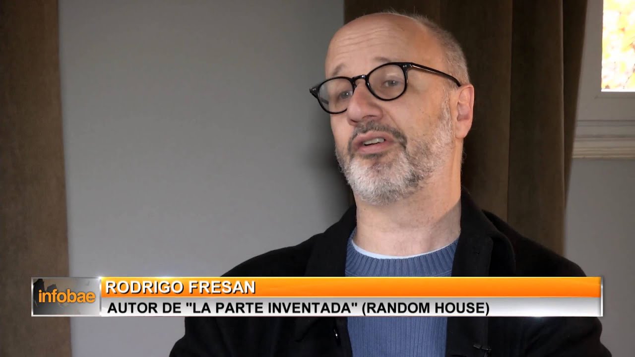 Rodrigo Fresan: autor de "La Parte Inventada" - YouTube
