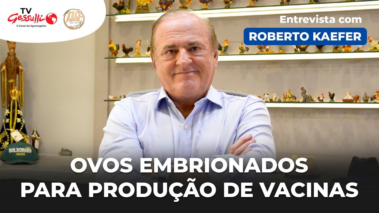 Biotecnologia e produção de ovos embrionados para produção de vacina ...
