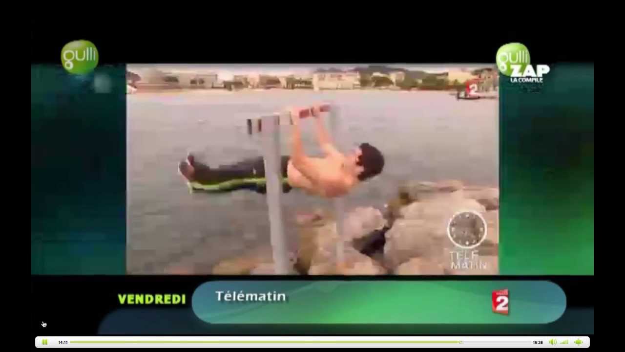 Kevin SOLER street workout zapping de GULLI - france tv - YouTube
