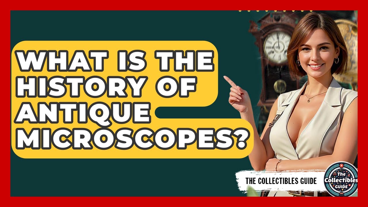 What Is The History Of Antique Microscopes? - The Collectibles Guide ...
