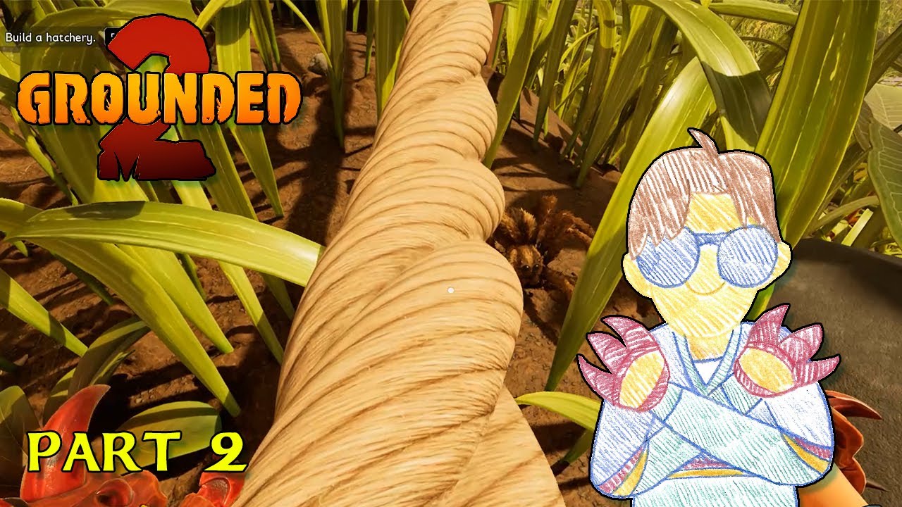 Building a Fence Post Base | Grounded 2 - Part 2 #longplay - YouTube