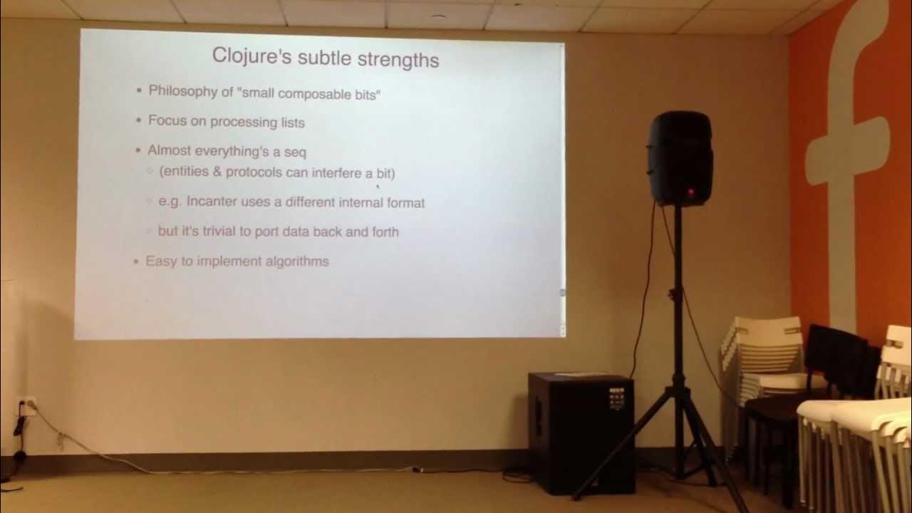 LA Clojure: Machine Learning at Unfold - YouTube