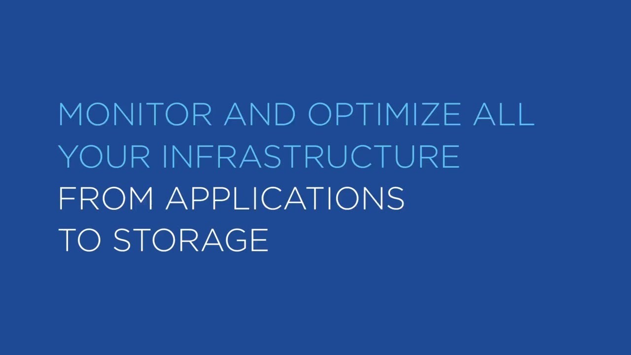 Monitor and Optimize All Your Infrastructure with NetApp Cloud Insights ...