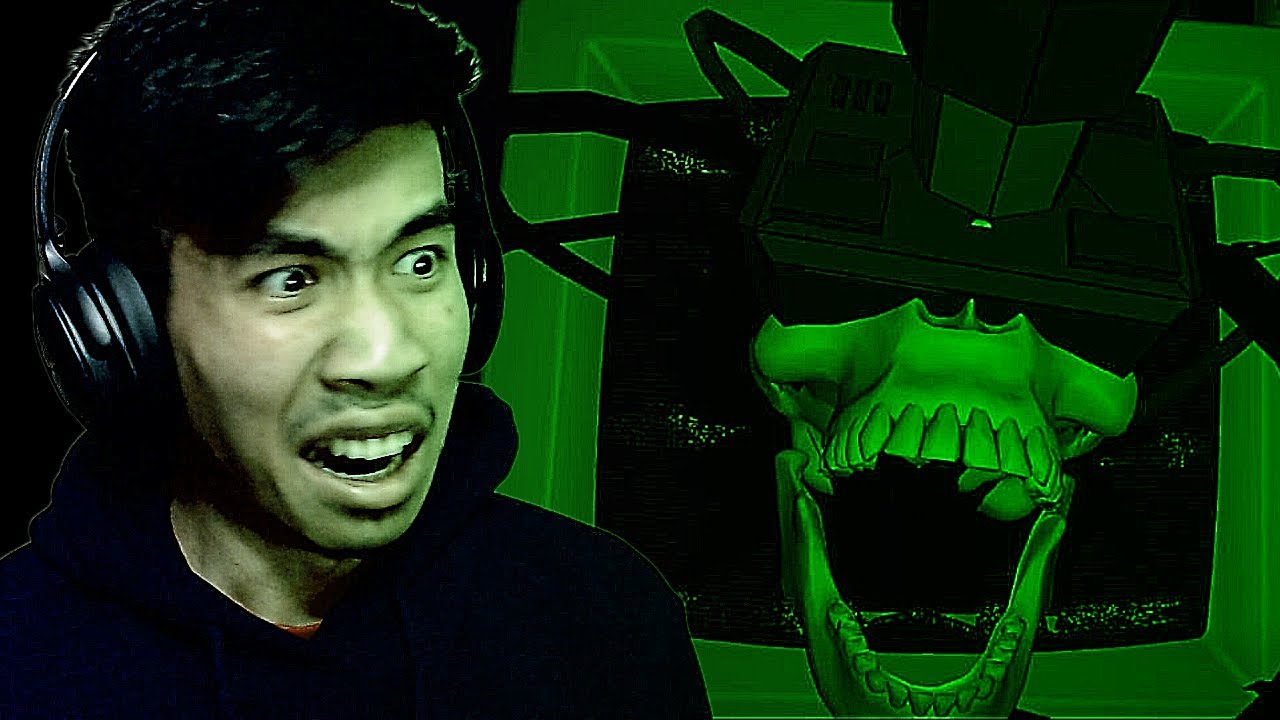THIS COMPUTER IS CURSED?! | Dreader - Horror Game - YouTube