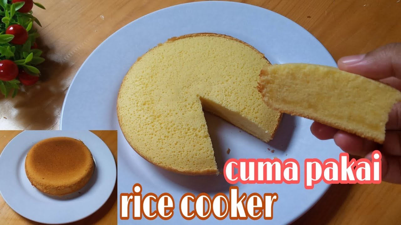RESEP BOLU RICE COOKER SIMPLE DAN ANTI GAGAL | no oven | SOLUSI ANAK ...
