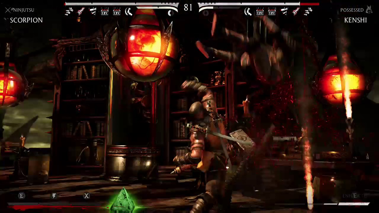 Mortal Kombat X - Hyper Kombat and Quick Uppercut Recovery - YouTube