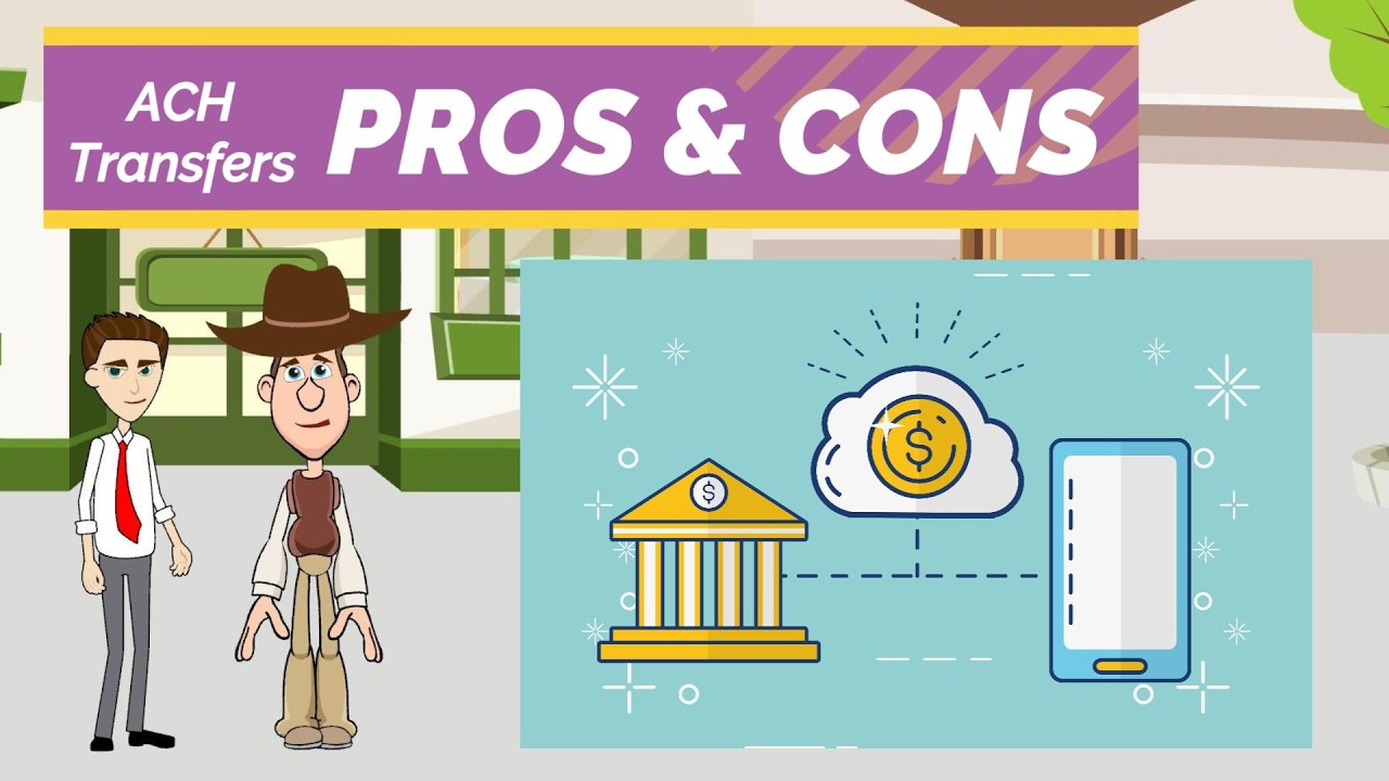 ACH Transfer - Pros and Cons: A Simple Explanation for Beginners - YouTube