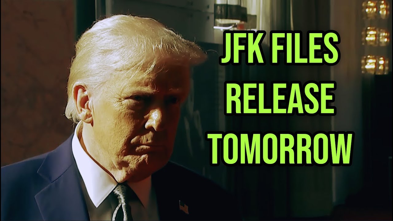 Breaking: JFK files RELEASE tomorrow - 80000 Kennedy files, no ...