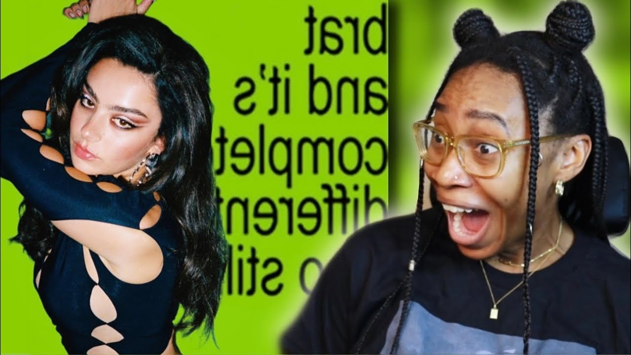 CHARLI XCX- BRAT FULL ALBUM REACTION!! 💚(and it's completely different ...