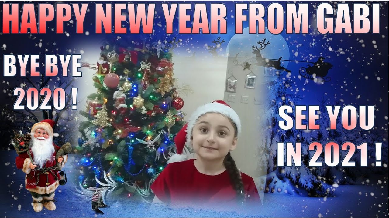 Happy New Year! Bye Bye 2020, Welcome 2021! - YouTube