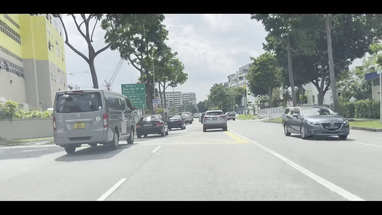 CDC COMFORT DELGRO DRIVING CENTER TEST ROUTE CLASS 2B - YouTube