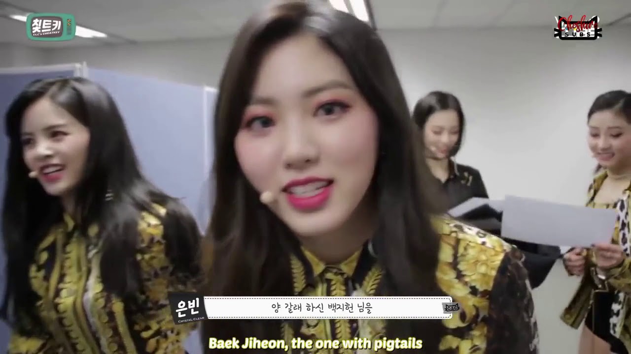 CLC On Crack 11 | CLC imitating Eunbin - YouTube