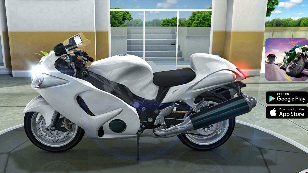 Traffic Rider - SUPER BIKE Suzuki Hayabusa - Android Gameplay #4 - YouTube