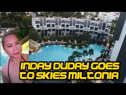 Inday duday goes to SKIES MILTONIA CONDO /CHRISTMAS day #duday - YouTube