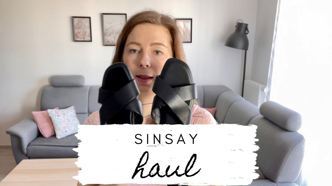 Sinsay HAUL - dámské, dětské a doplňky - YouTube