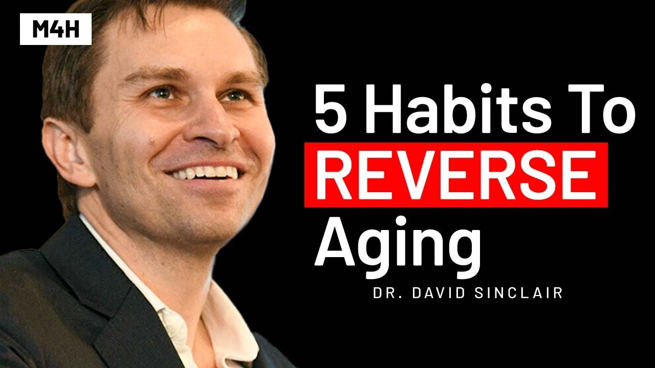 DAILY HABITS To REVERSE YOUR AGE & Live Longer | Harvard Genetics ...