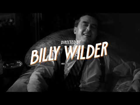 Directed By... Billy Wilder (1945 - 1959) | 4K UHD + Blu-ray Hardbox Trailer