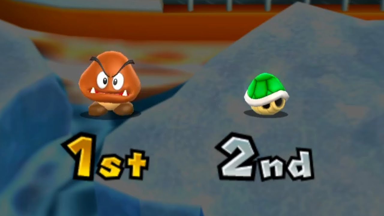 Mario Party 9 MiniGames - Goomba vs Koopa (Master CPU) - YouTube
